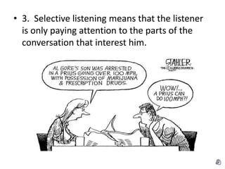 Active Listening Comic