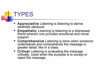 Active listening | PPT