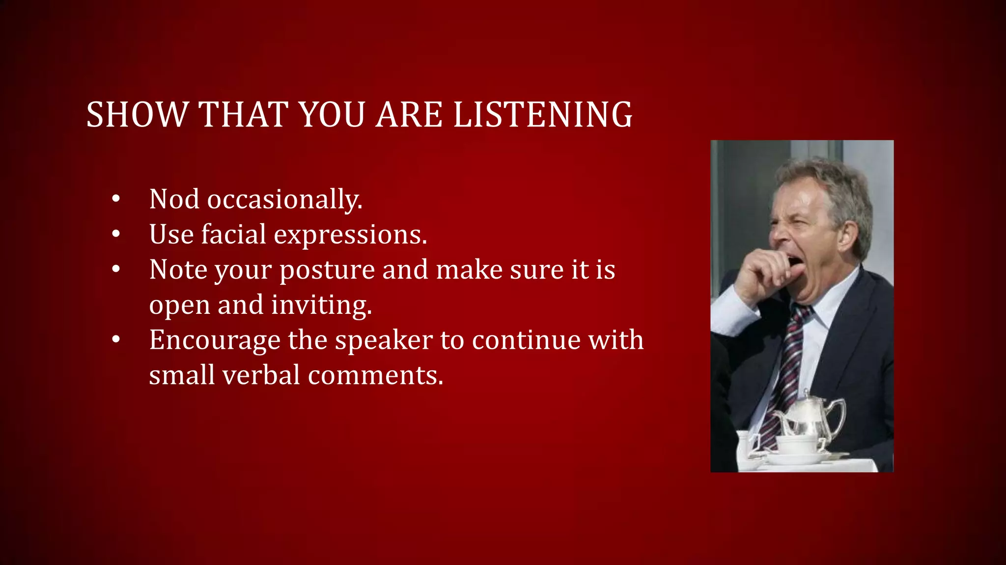 Active listening | PPTX