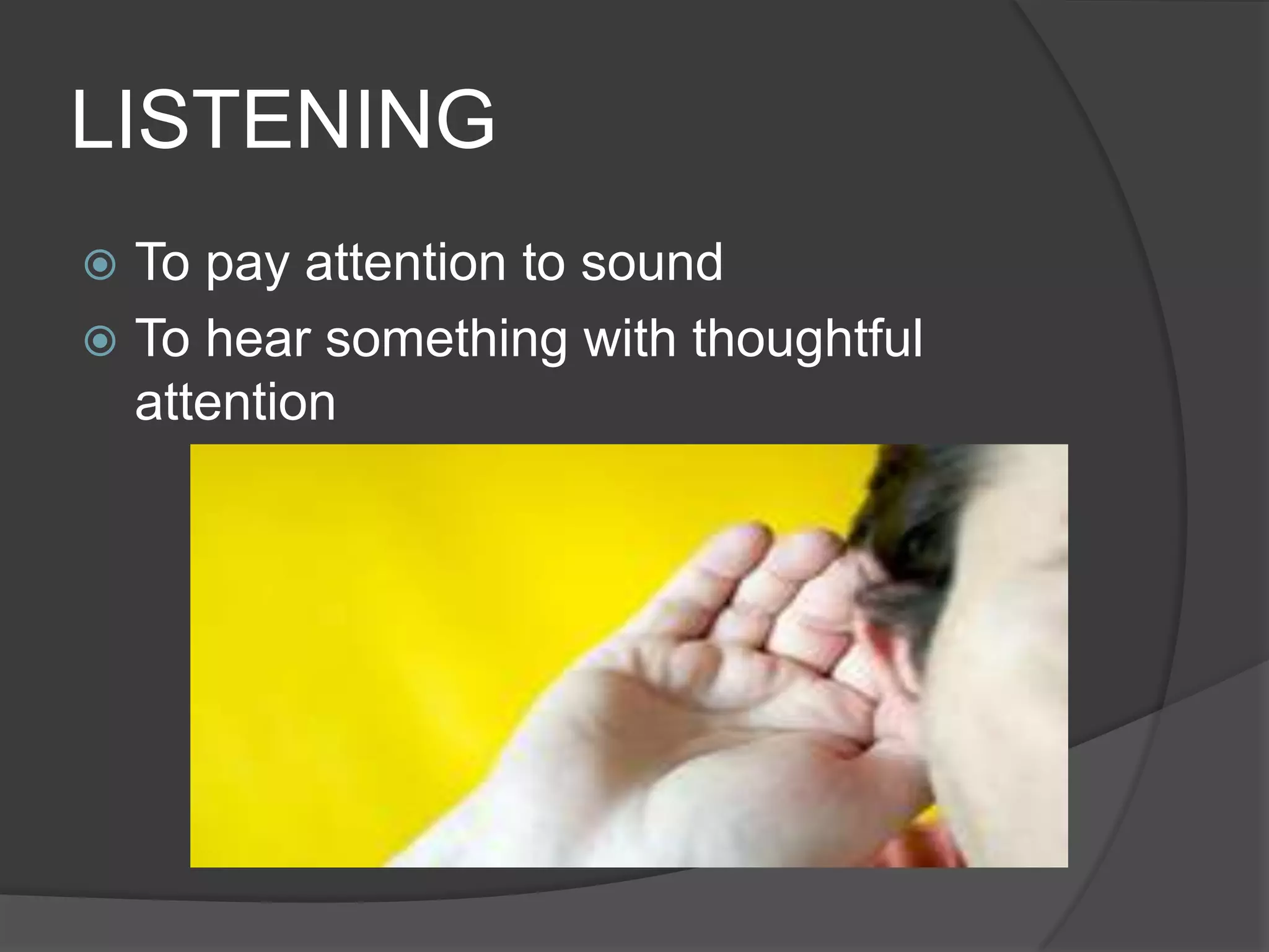 Active listening | PPT | Free Download