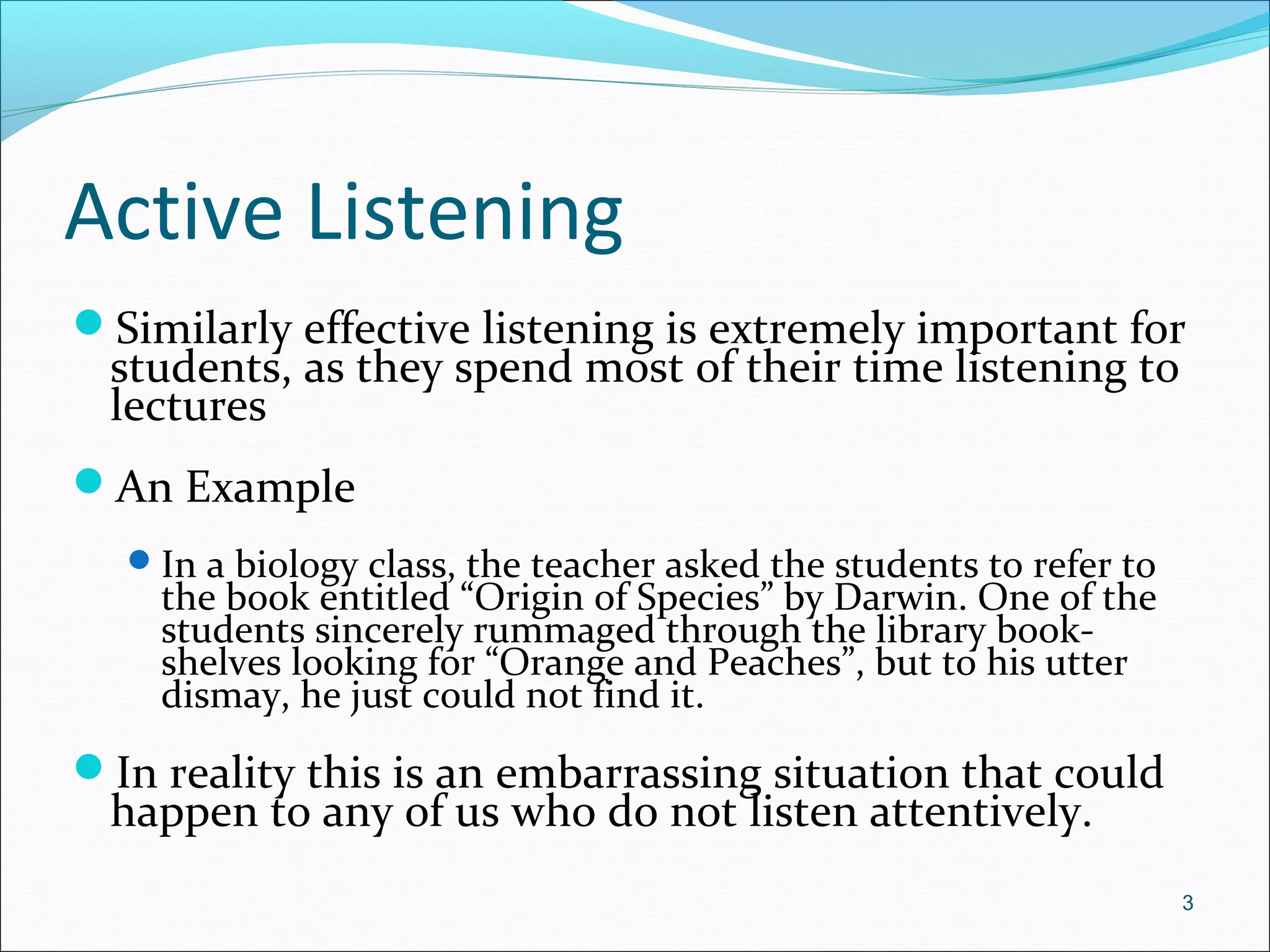 Active listening | PPT | Soft AC Music | Adult Contemporary Music