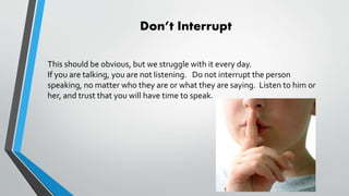 Active Listening | PPTX