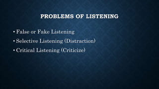 Active Listening | PPTX