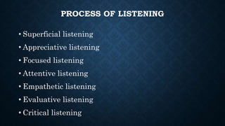 Active Listening | PPTX
