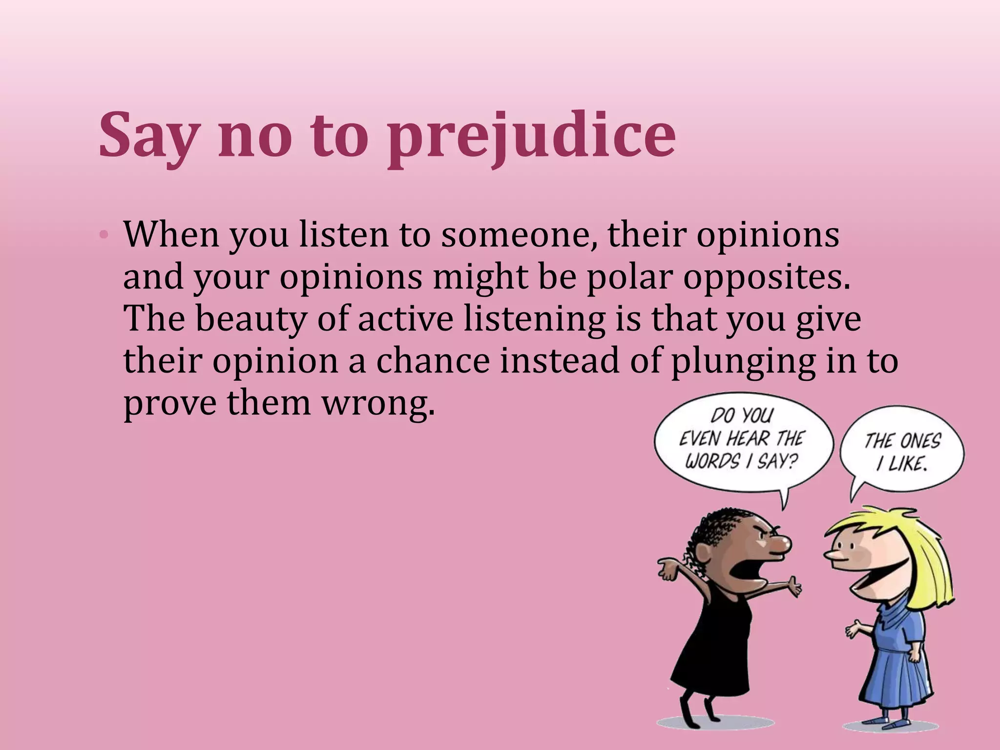 Active listening- what is it | PPTX