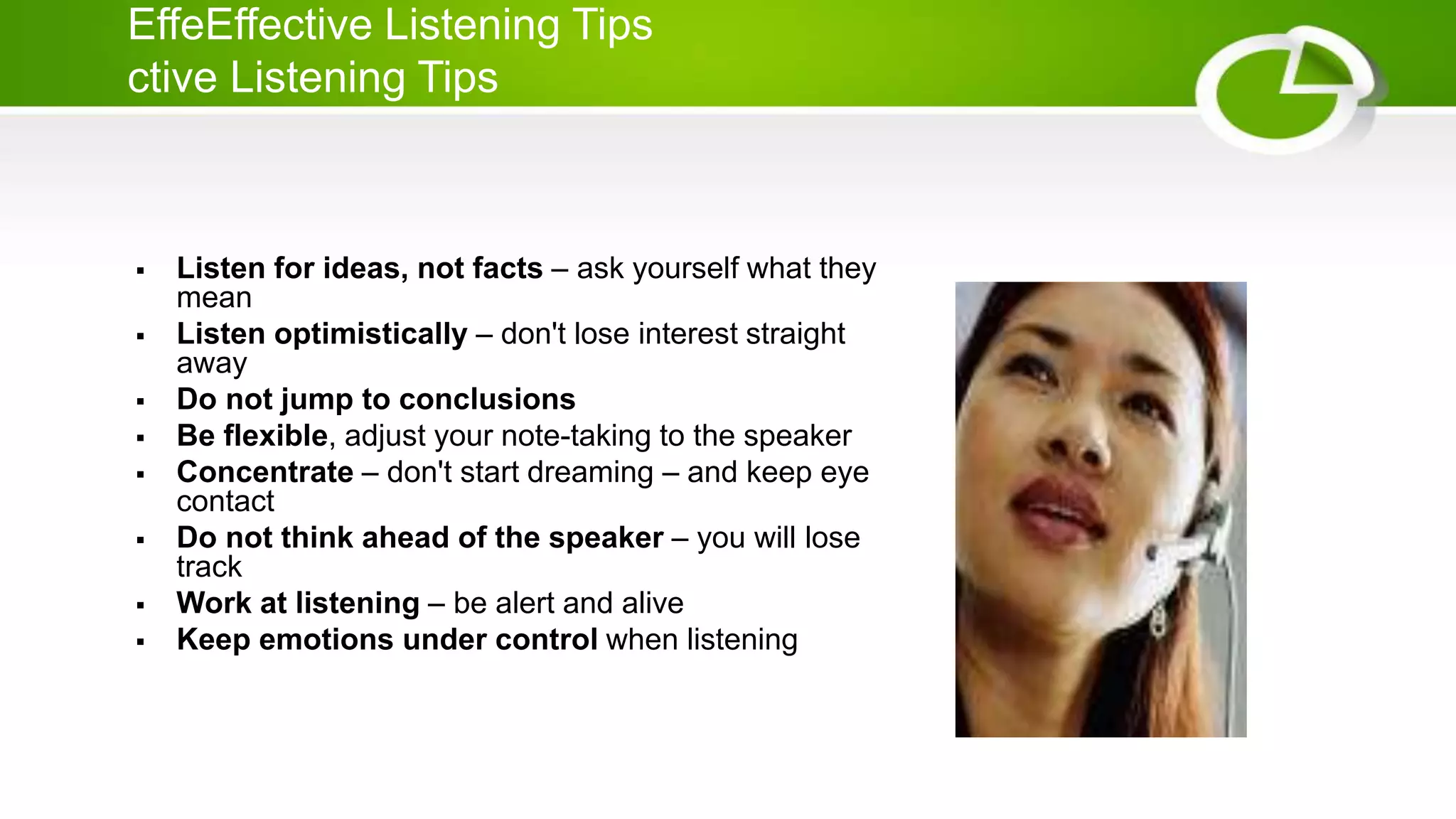 Active listening | PPT