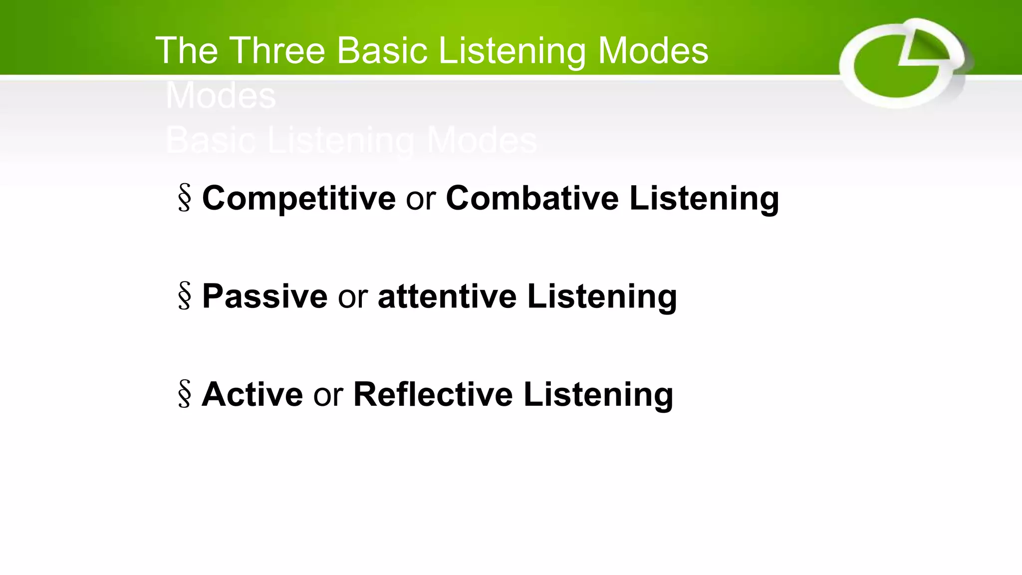 Active listening | PPT