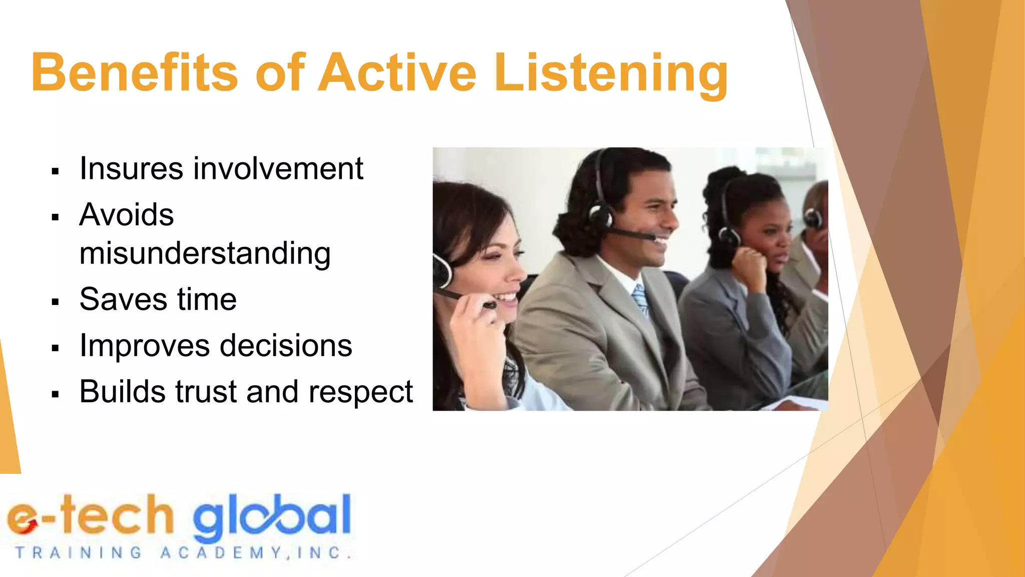 Active listening | PPT