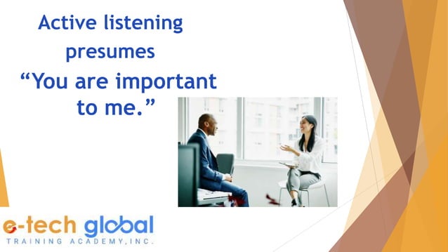 Active listening | PPT