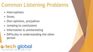 Active listening | PPT