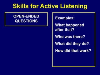 Active Listening | PPT