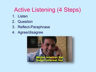 activelisteningskillsrequired to become a good listener.ppt
