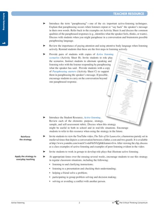 Active_listening Active Listening Active | PDF