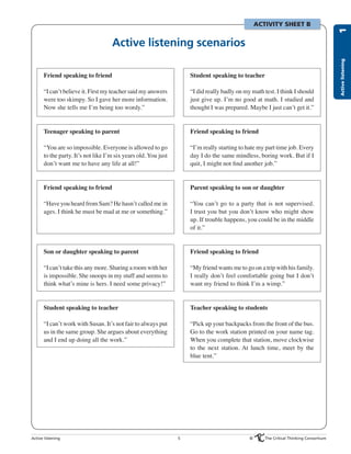 Active_listening Active Listening Active | PDF