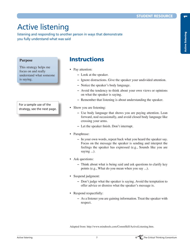 Active_listening Active Listening Active | PDF