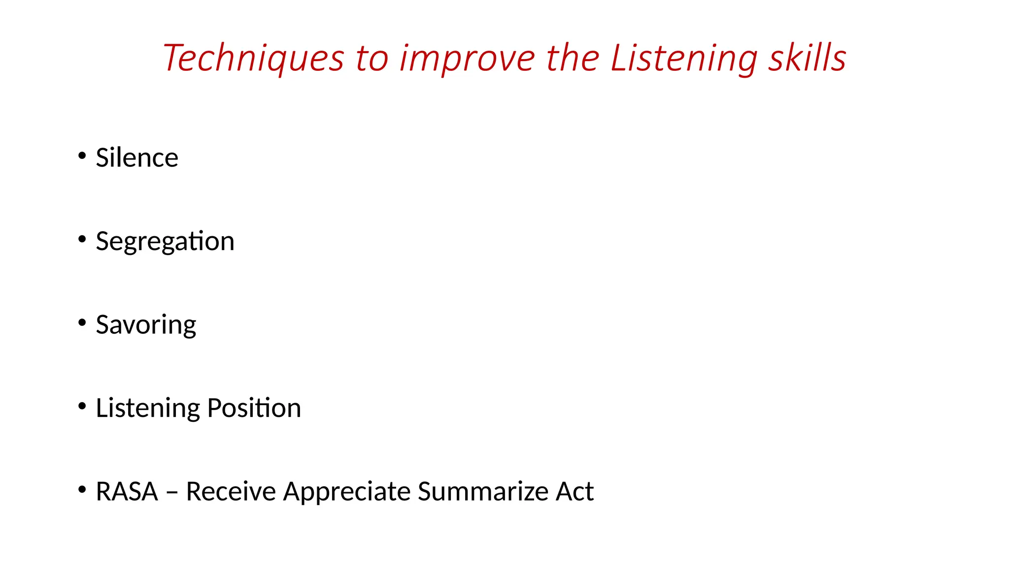 Basics of ACTIVE LISTENING for all .pptx