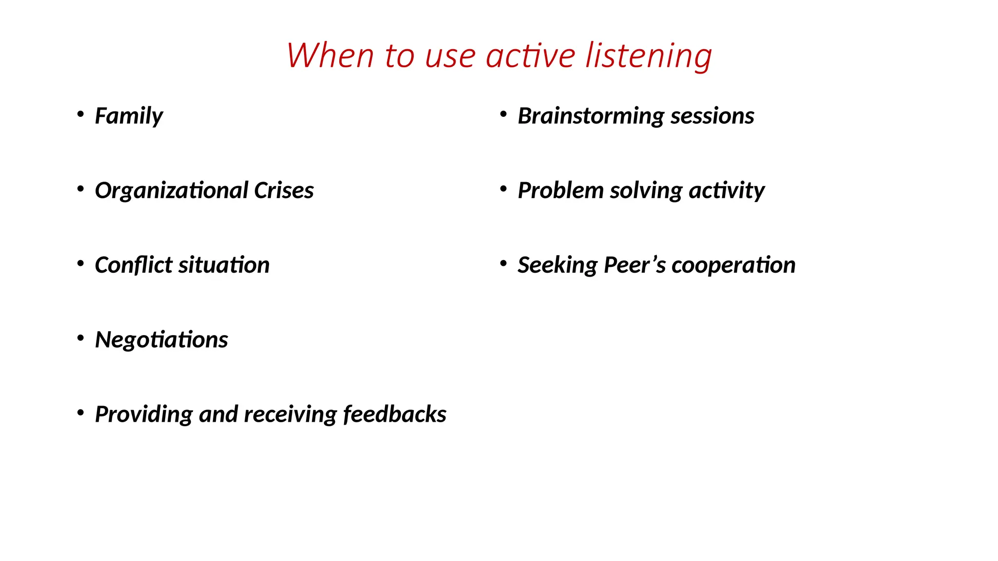 Basics of ACTIVE LISTENING for all .pptx