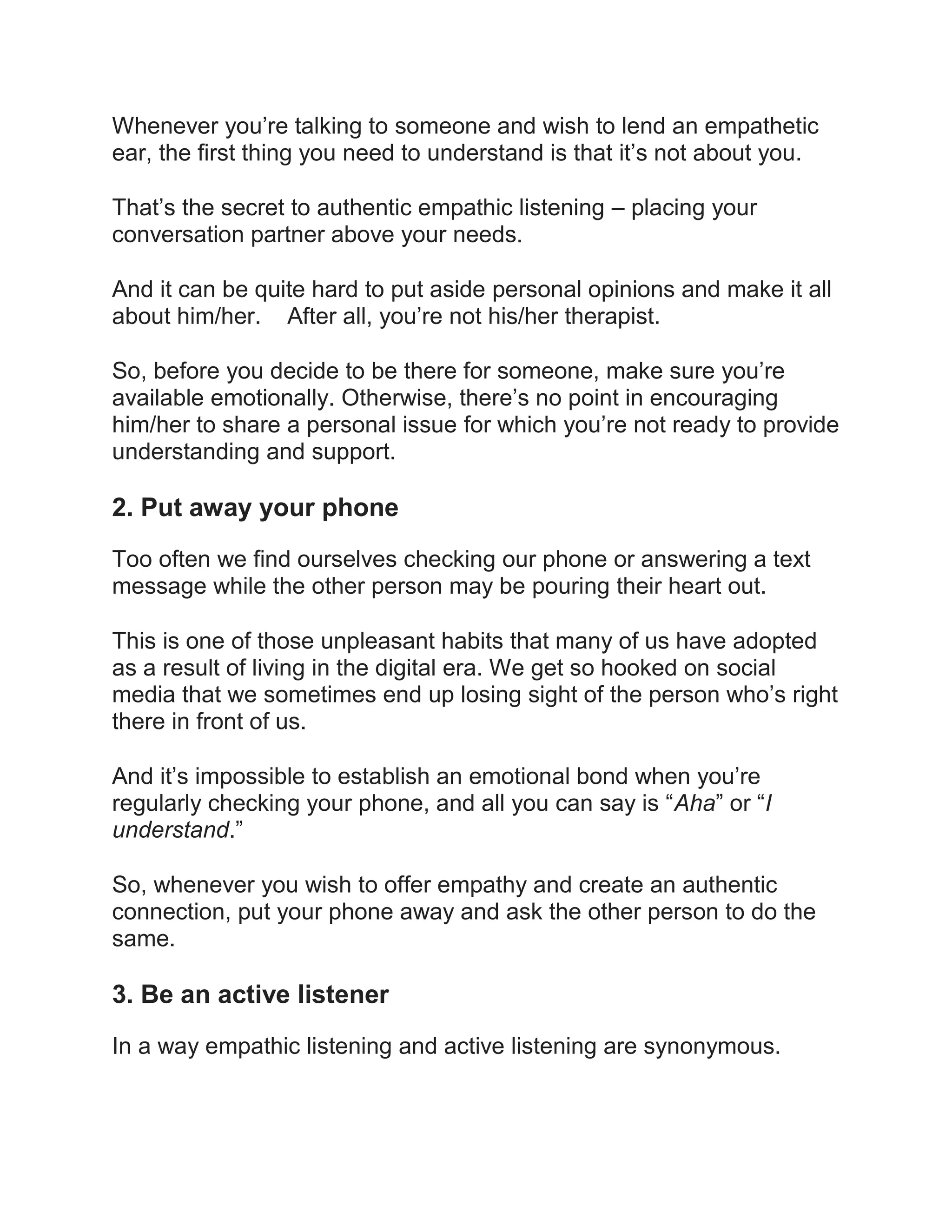 active listening and empathetic communication.docx