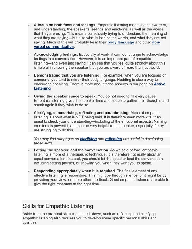 active listening and empathetic communication.docx