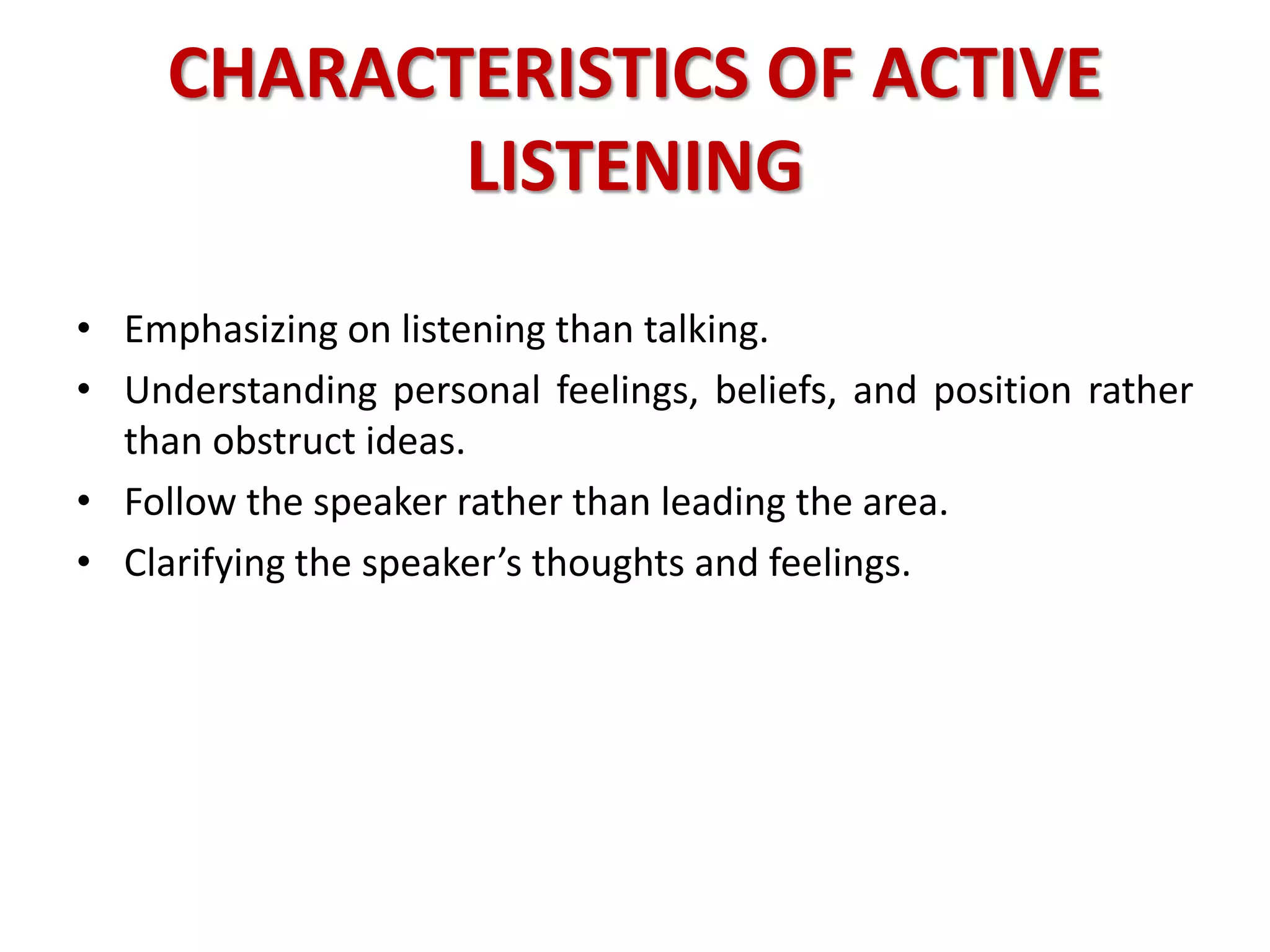 Active listening dr rahul | PPTX