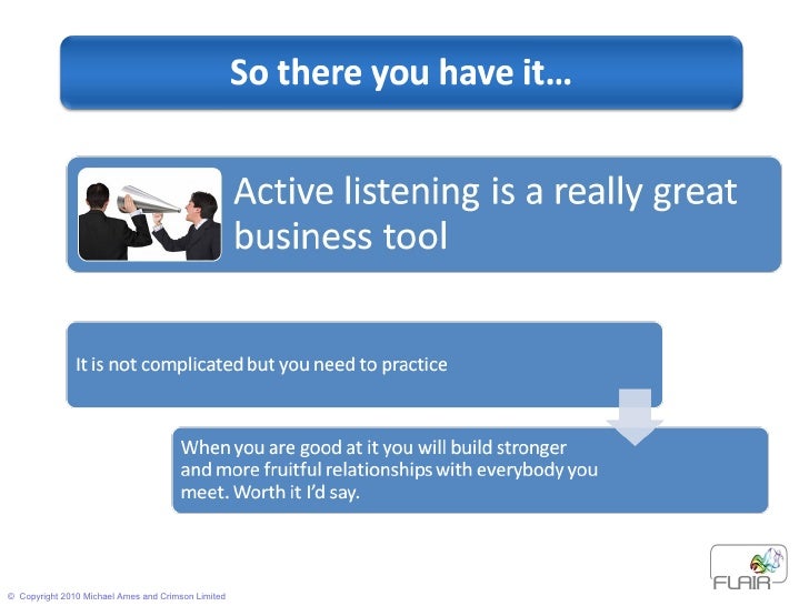 Active Listening Presentation