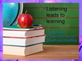 Active listening presentation | PPTX