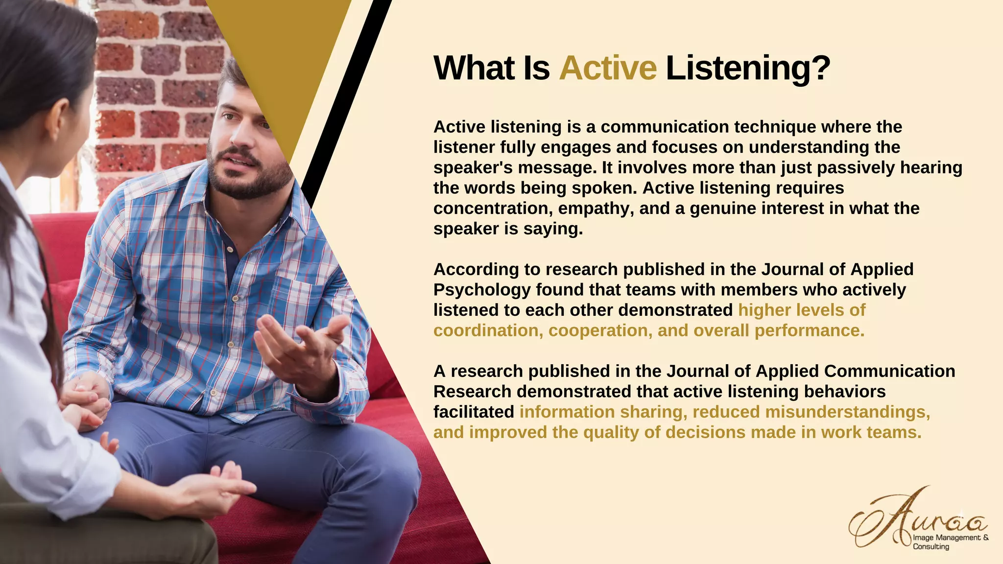 How to Practice Active Listening? | PDF