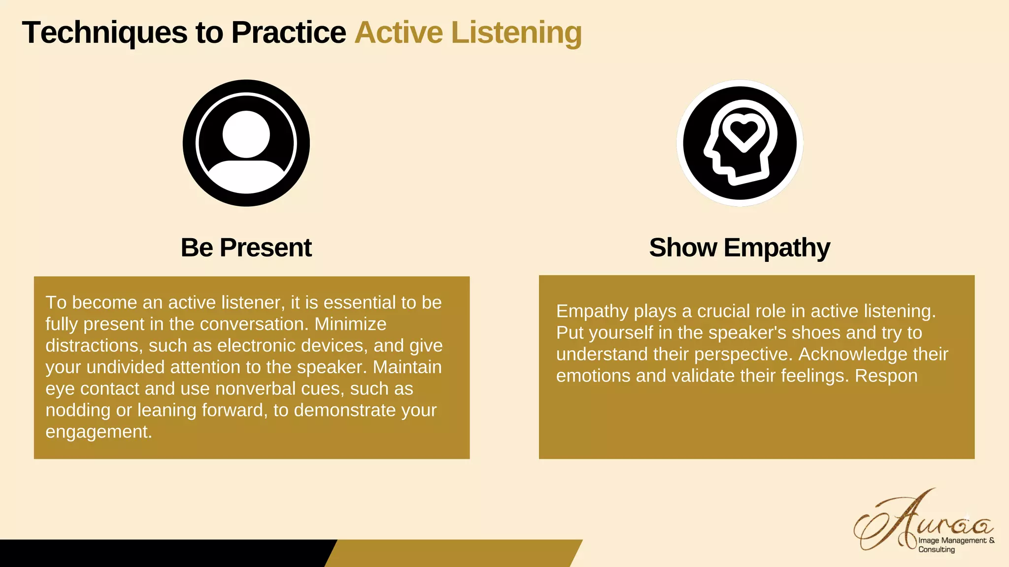 How to Practice Active Listening? | PDF