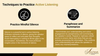 How to Practice Active Listening? | PDF