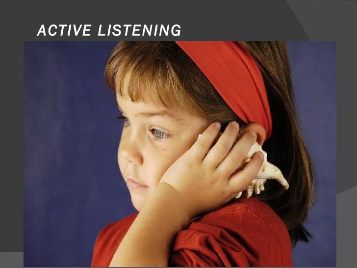 Active Listening Skills Questioning Skills
