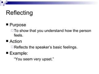 Active listening skills | PPT