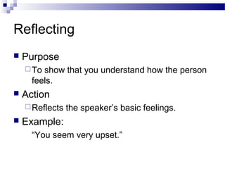 Active listening skills | PPT | Free Download