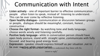 Active listening skills, Communication Skills, B.pharm 1st & 3rd sem | PPTX