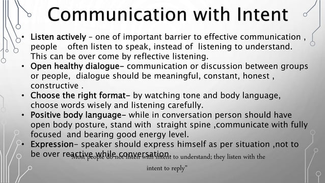 Active listening skills, Communication Skills, B.pharm 1st & 3rd sem ...