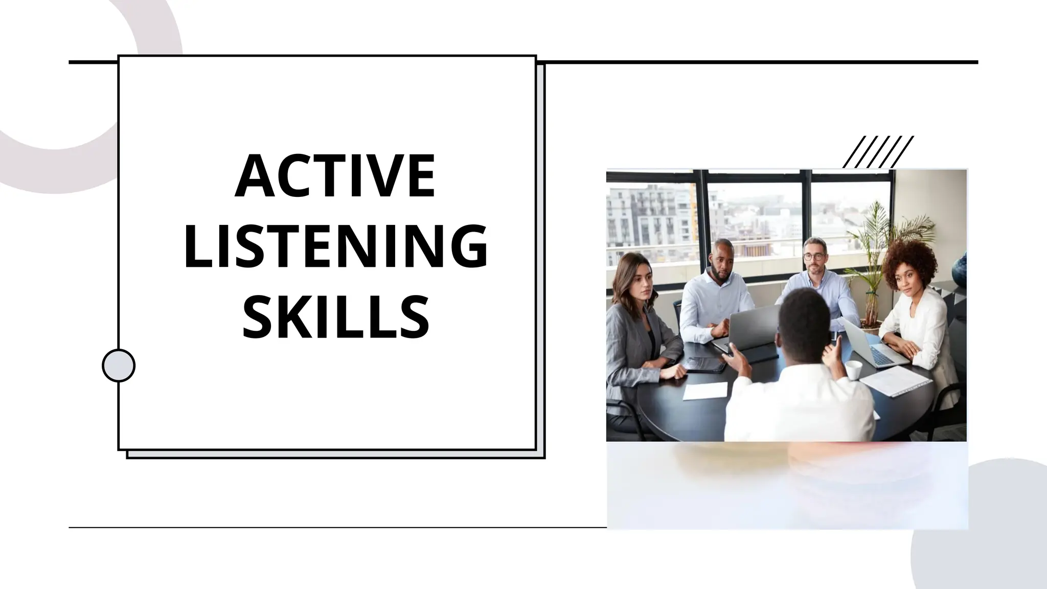Active listening skills for professional | PDF