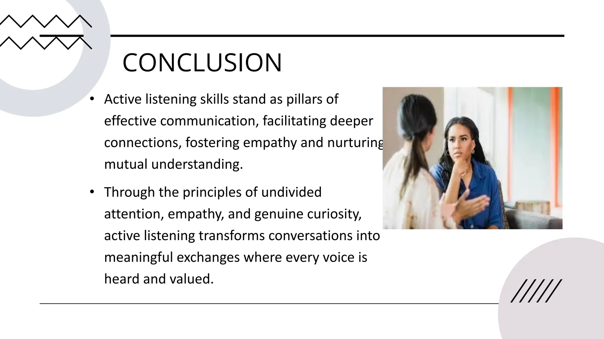 Active listening skills for professional | PDF