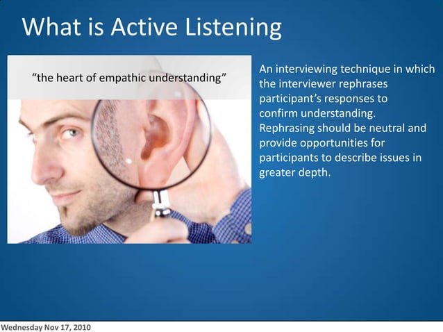 Active Listening V1.4 Ext | PPT