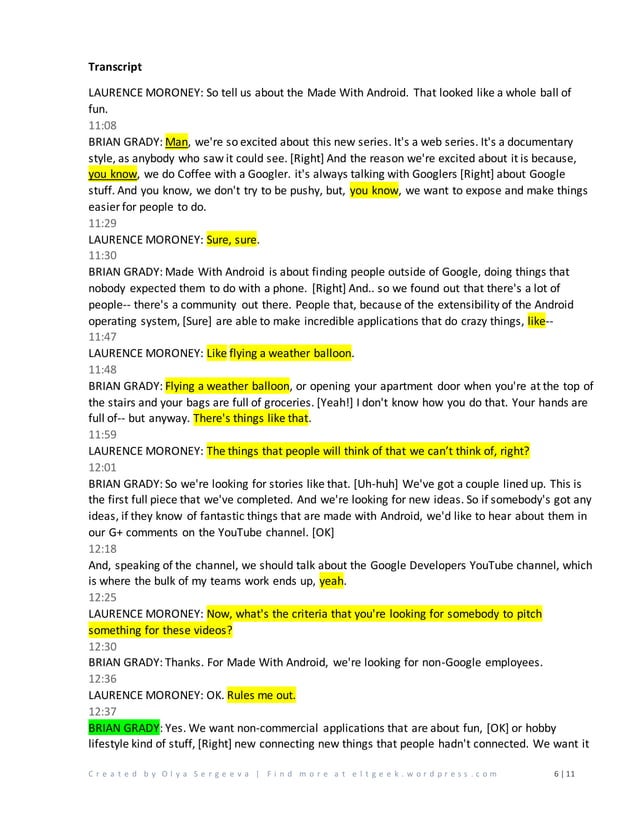 Active listening worksheet | PDF