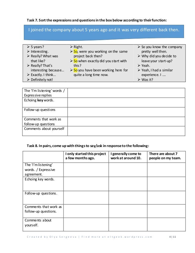 Active Listening Worksheet active-listening-worksheet