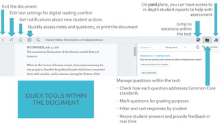 Actively Learn Tutorial Pptx