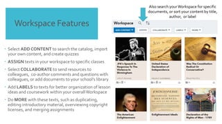 Actively Learn Tutorial Ppt