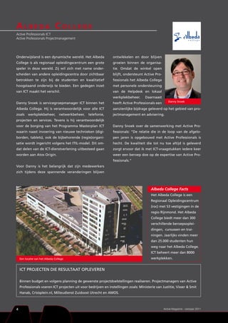 Active Magazine Voorjaar2011 | PDF