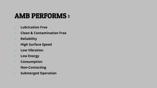Active magnetic bearing (AMB) | PPTX | Physics | Science