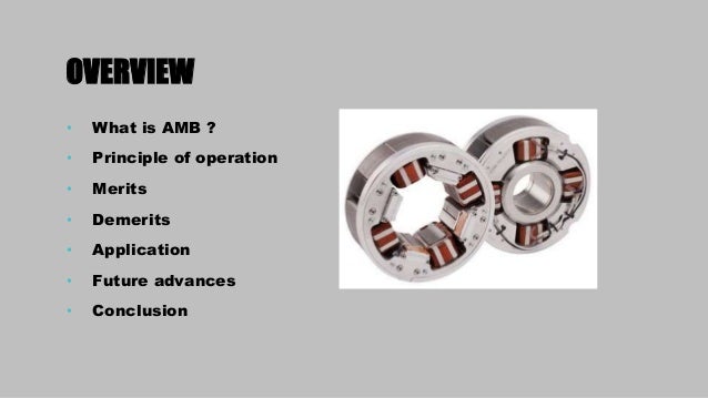 Active magnetic bearing (AMB)
