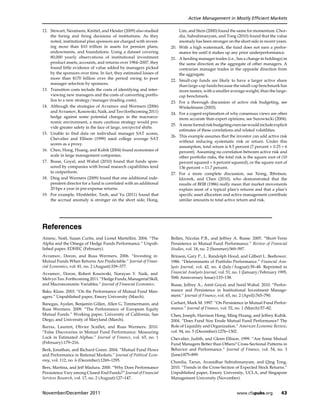 Active managementmostlyefficientmarkets faj | PDF