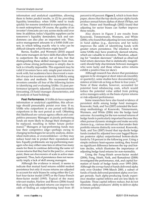 Active managementmostlyefficientmarkets faj | PDF