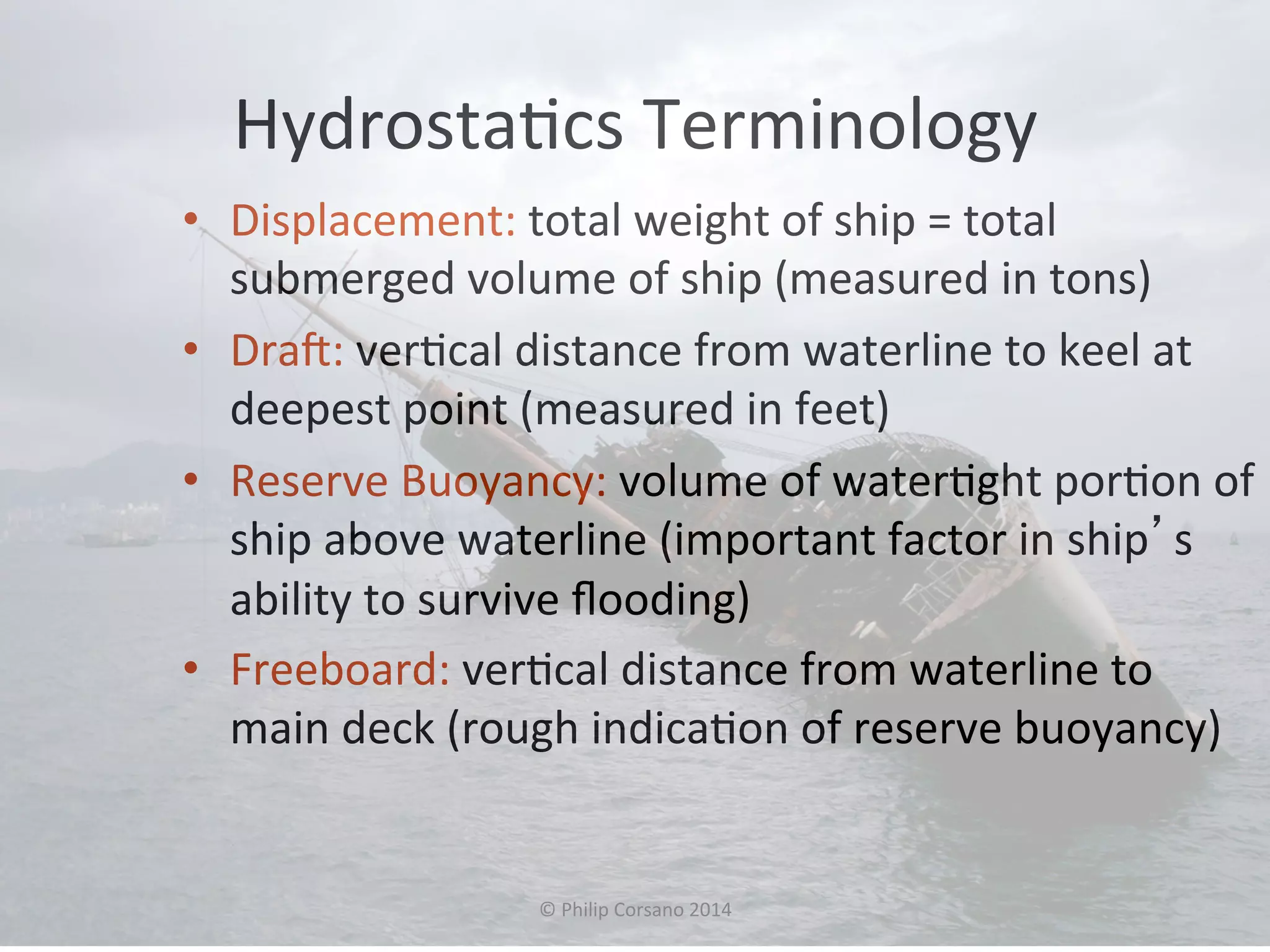 Active management of vessel stability | PDF