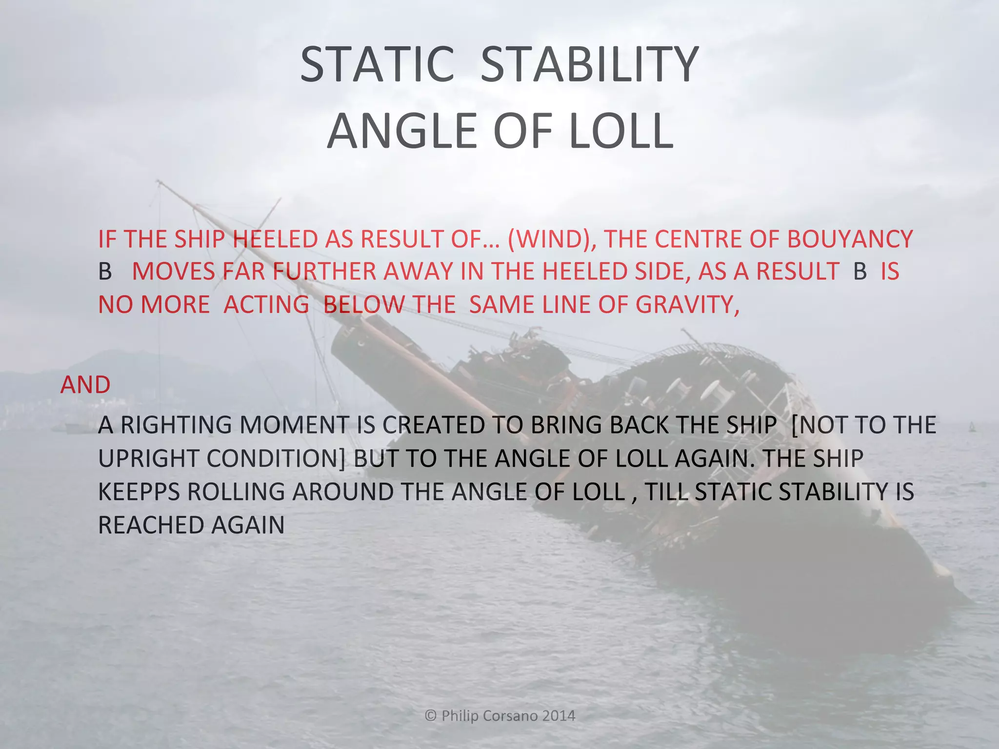 Active management of vessel stability | PDF