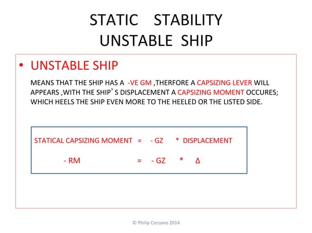 Active management of vessel stability | PDF