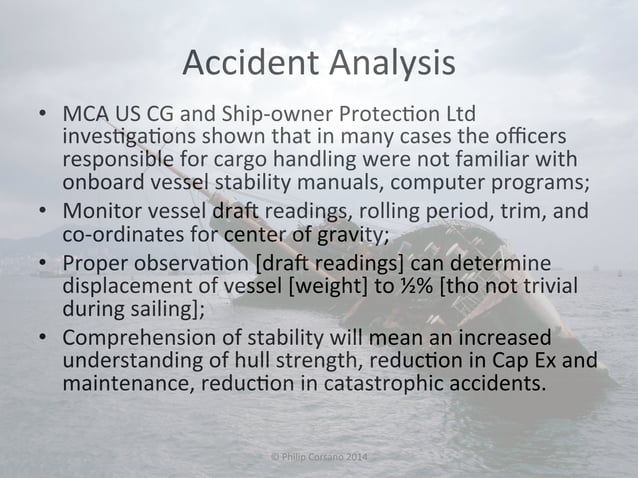 Active management of vessel stability | PDF